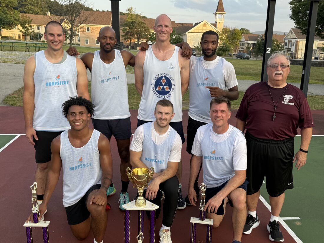 Ex-PSU star Joe Crispin helps Hoopsfest win Lakemont Division 1 title ...